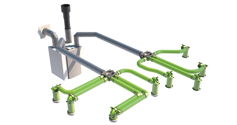 Complete MVHR System | Ubbink